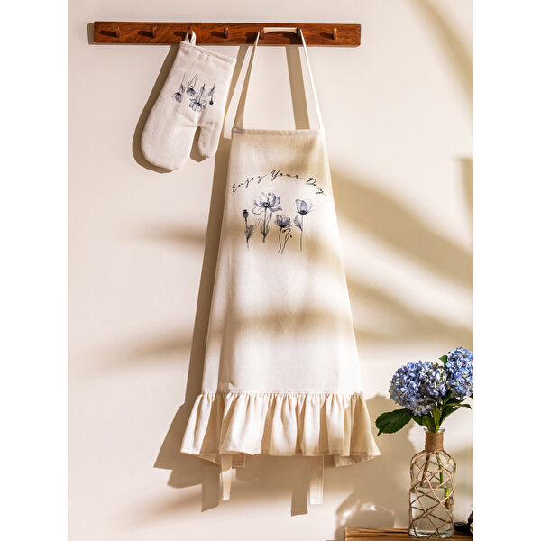 Baskılı Mutfak Önlüğü Baskılı Mutfak Önlüğü