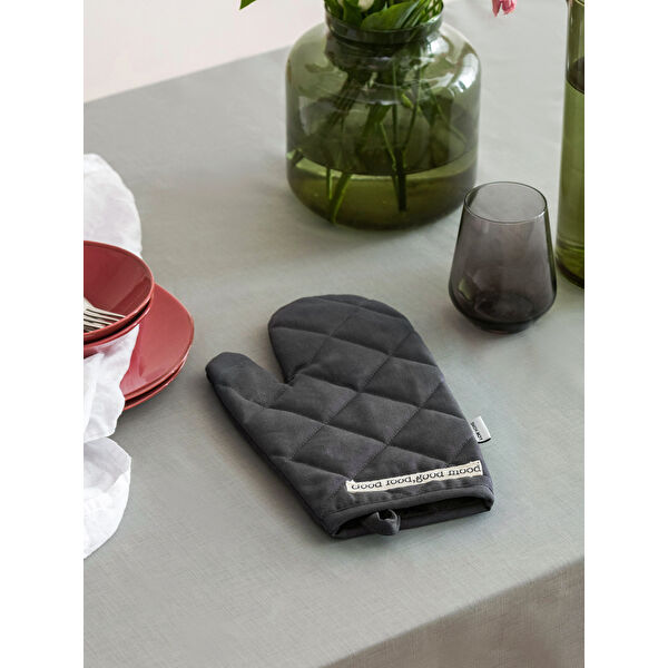 Yazı Baskılı Fırın Eldiveni