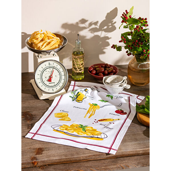 Baskılı Pamuklu Kurulama Bezi 40x50 Cm Baskılı Pamuklu Kurulama Bezi 40x50 Cm