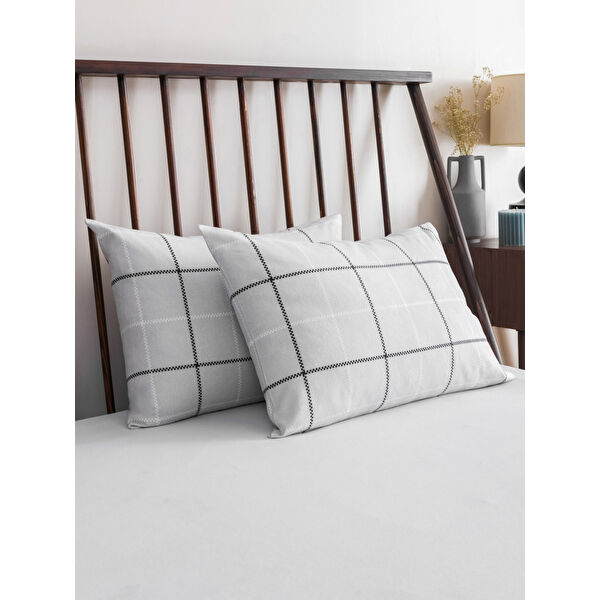 Pamuklu Flanel Yastık Kılıfı 2'li 50x70 Cm Pamuklu Flanel Yastık Kılıfı 2'li 50x70 Cm
