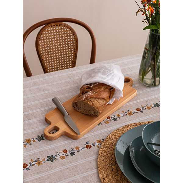 Düz Ahşap Sunumluk 45 Cm Düz Ahşap Sunumluk 45 Cm