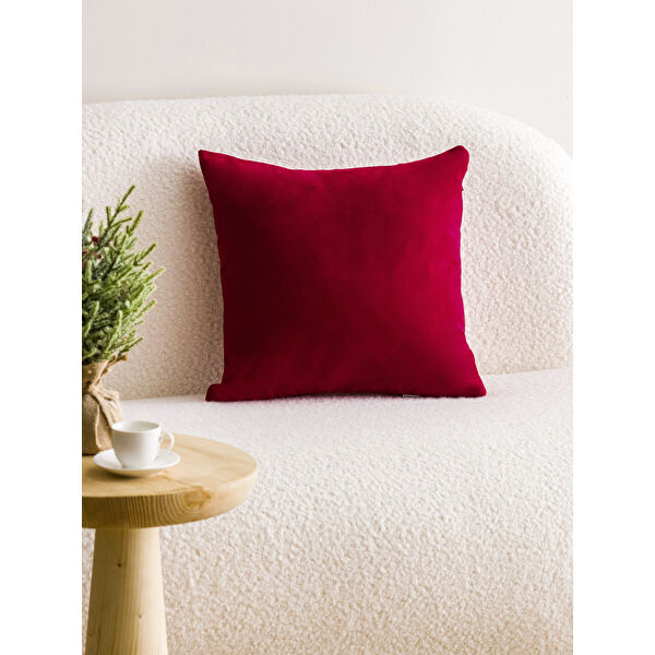 Düz Kadife Kırlent 45x45 Cm