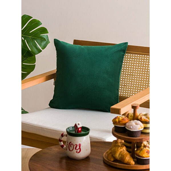 Düz Kadife Kırlent 45x45 Cm