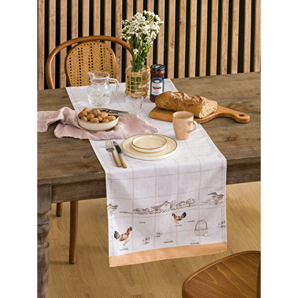 Baskılı Runner 45x150 Cm