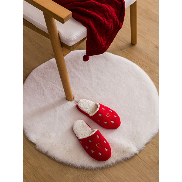 Nakışlı Ev Terliği