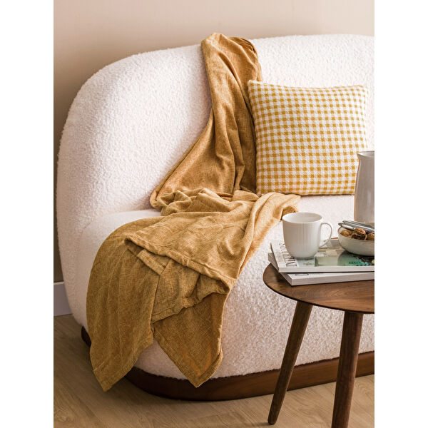 Dokuma Diz Battaniyesi 130x170 Cm