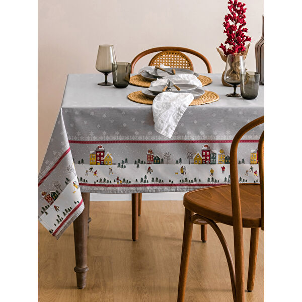 Baskılı Masa Örtüsü 150x200 Cm