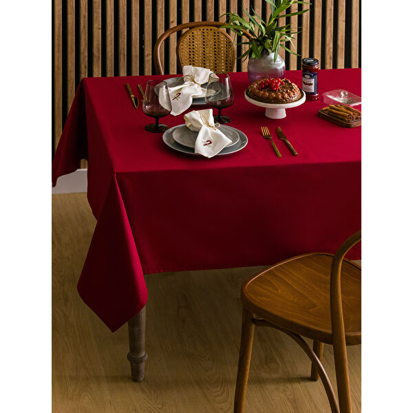 Pamuklu Düz Masa Örtüsü 150x150 Cm Pamuklu Düz Masa Örtüsü 150x150 Cm