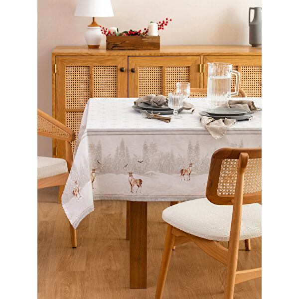 Desenli Masa Örtüsü 150x200 Cm