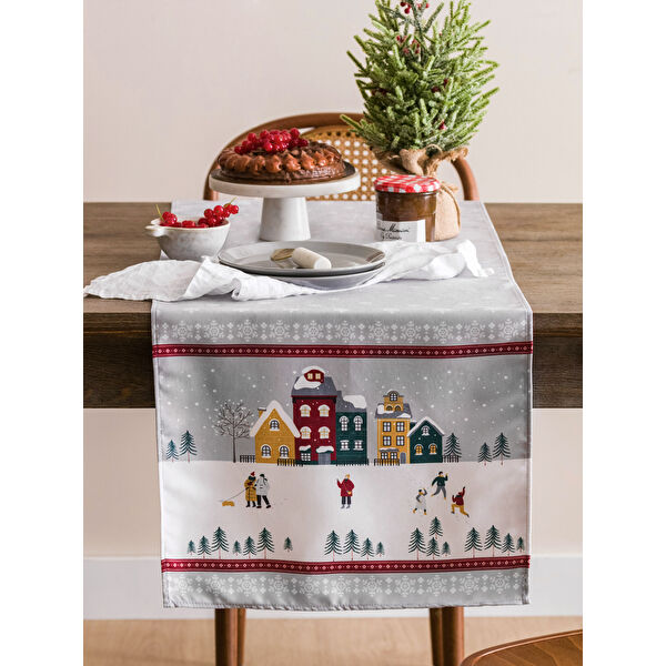 Baskılı Runner 45x150 Cm