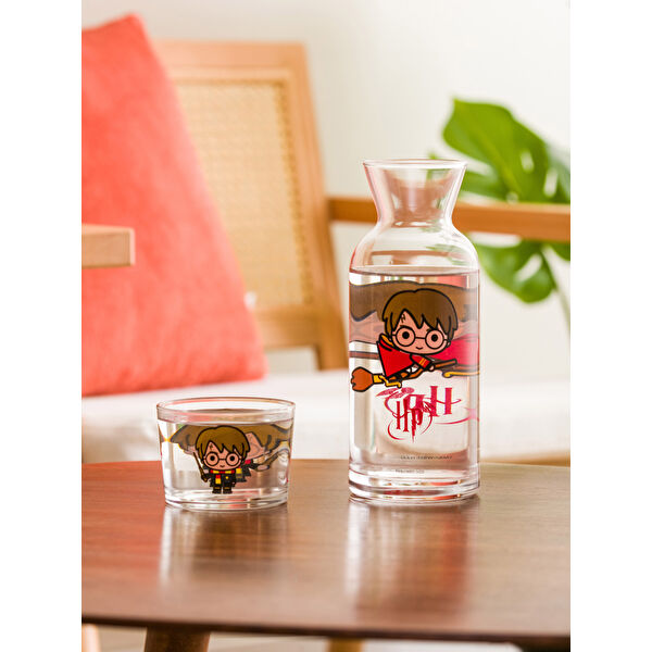 Harry Potter Lisanslı Cam Karaf Sürahi 700 Ml Harry Potter Lisanslı Cam Karaf Sürahi 700 Ml