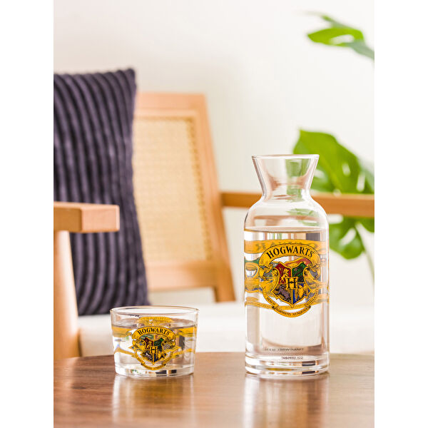 Harry Potter Lisanslı Cam Karaf Sürahi 700 Ml Harry Potter Lisanslı Cam Karaf Sürahi 700 Ml