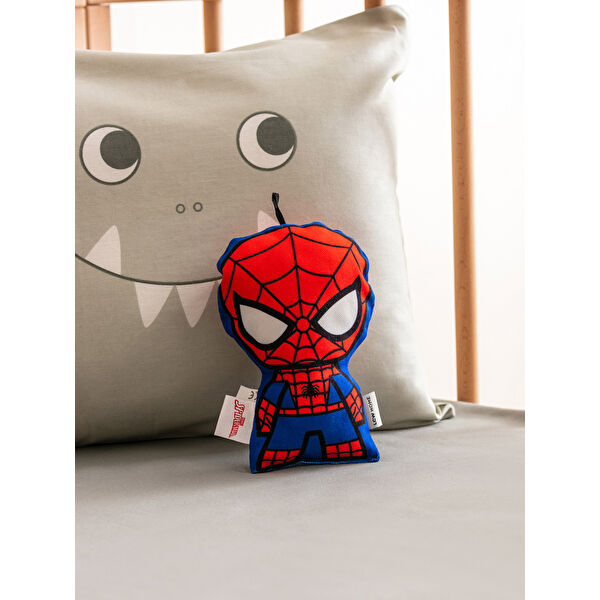 Spiderman Figürlü Bebek Kırlent 17 Cm Spiderman Figürlü Bebek Kırlent 17 Cm