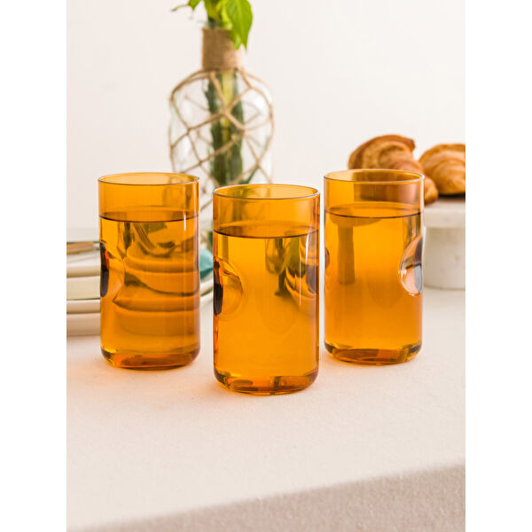 Cam Bardak Seti 3'lü 490 Ml Cam Bardak Seti 3'lü 490 Ml