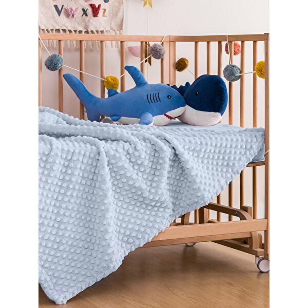 Wellsoft Tomurcuk Desenli Bebek Battaniyesi 100x120 Cm Wellsoft Tomurcuk Desenli Bebek Battaniyesi 100x120 Cm