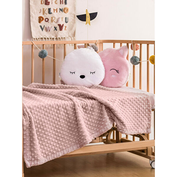 Wellsoft Tomurcuk Desenli Bebek Battaniyesi 90x110 Cm Wellsoft Tomurcuk Desenli Bebek Battaniyesi 90x110 Cm