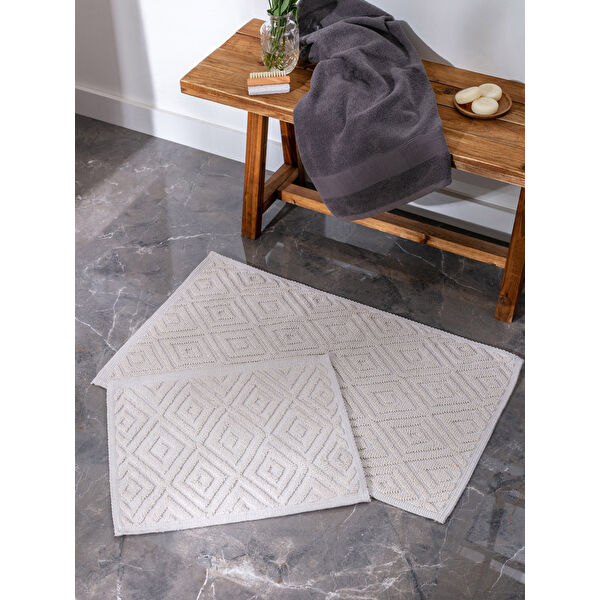 Desenli Banyo Paspası 2'li Desenli Banyo Paspası 2'li