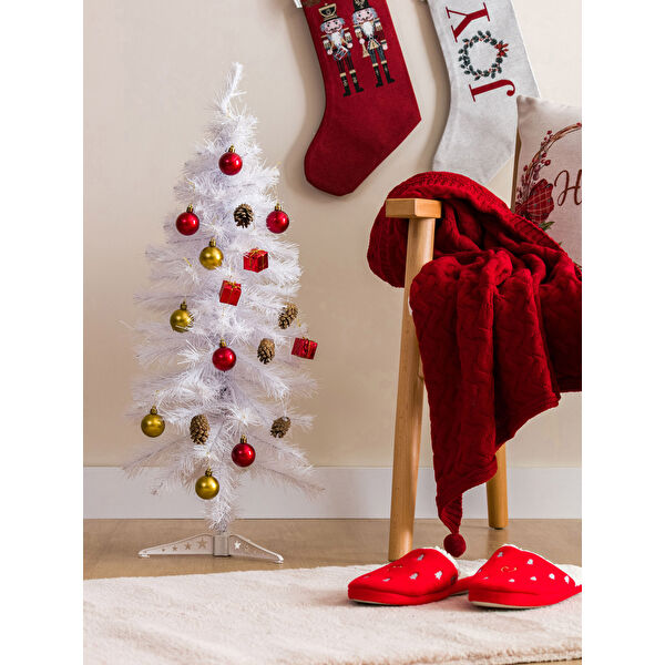 Yılbaşı Temalı Dekoratif Çam Ağacı 90 Cm