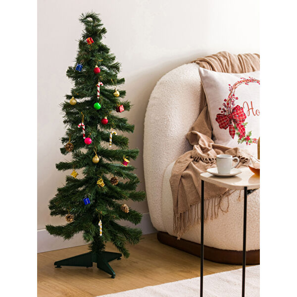 Yılbaşı Temalı Dekoratif Çam Ağacı 120 Cm