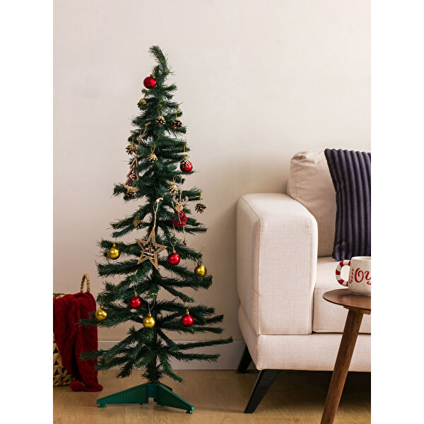 Yılbaşı Temalı Dekoratif Çam Ağacı 120 Cm