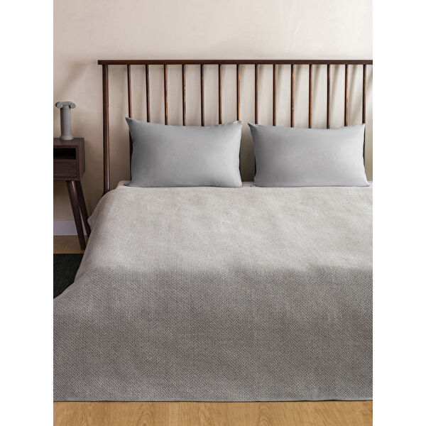 Desenli Çift Kişilik Yatak Örtüsü 200x220 Cm