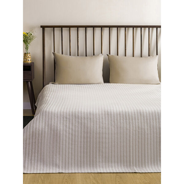 Desenli Çift Kişilik Yatak Örtüsü 200x220 Cm