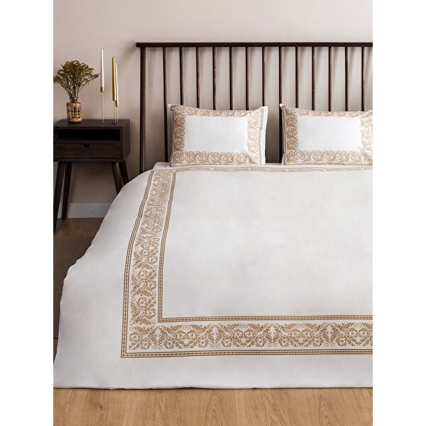 Pamuklu Baskılı Çift Kişilik Nevresim Takımı Pamuklu Baskılı Çift Kişilik Nevresim Takımı