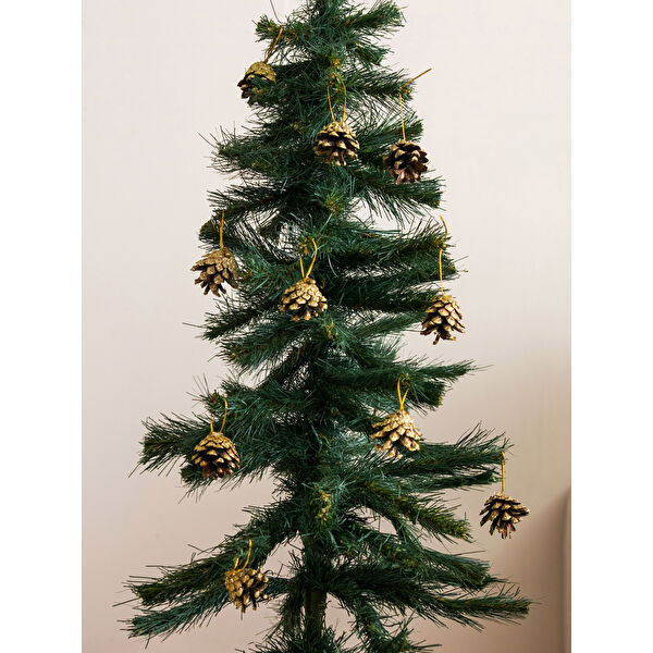 Çam Ağacı Süsü Kozalak 12'li Çam Ağacı Süsü Kozalak 12'li