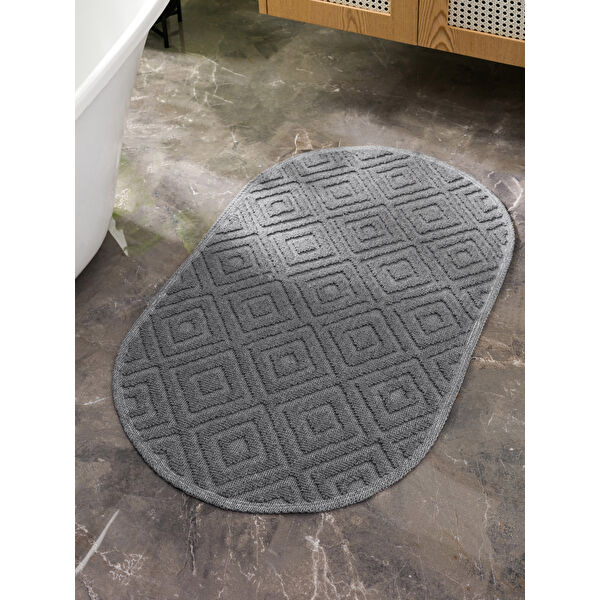 Desenli Banyo Paspası 60x100 Cm Desenli Banyo Paspası 60x100 Cm