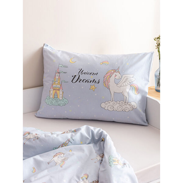 Desenli Pamuklu Çocuk Yastık Kılıfı 50x70 Cm Desenli Pamuklu Çocuk Yastık Kılıfı 50x70 Cm