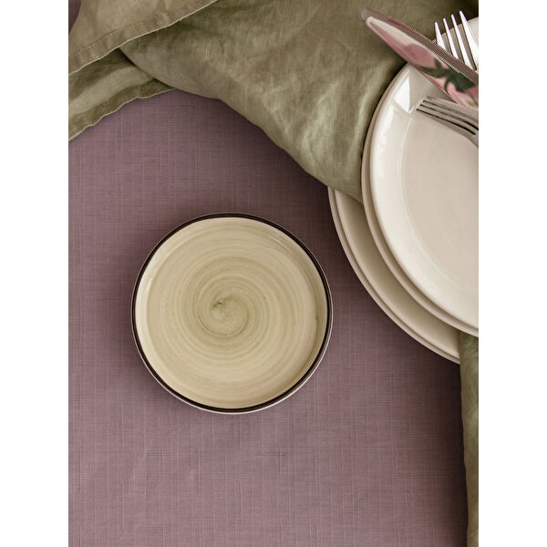 Düz Seramik Tabak 12 cm Düz Seramik Tabak 12 cm