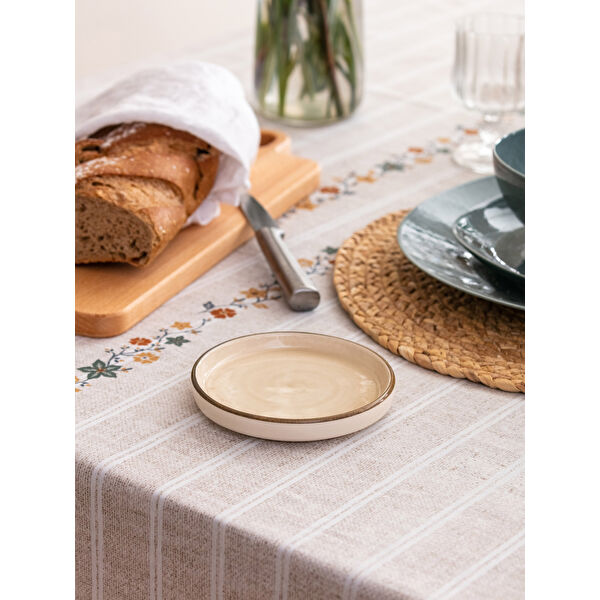 Düz Seramik Tabak 12 cm Düz Seramik Tabak 12 cm