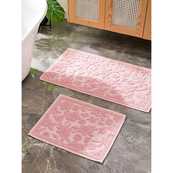 Kabartmalı Banyo Paspası 2'li Kabartmalı Banyo Paspası 2'li