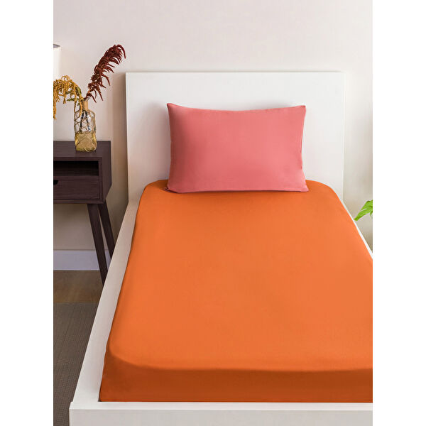 Düz Pamuklu Tek Kişilik Çarşaf 180x240 Cm Düz Pamuklu Tek Kişilik Çarşaf 180x240 Cm