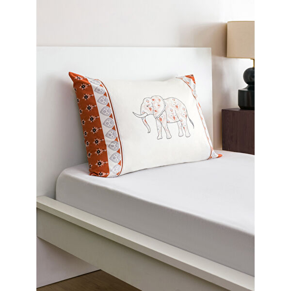 Pamuklu Desenli Yastık Kılıfı 50x70 Cm Pamuklu Desenli Yastık Kılıfı 50x70 Cm