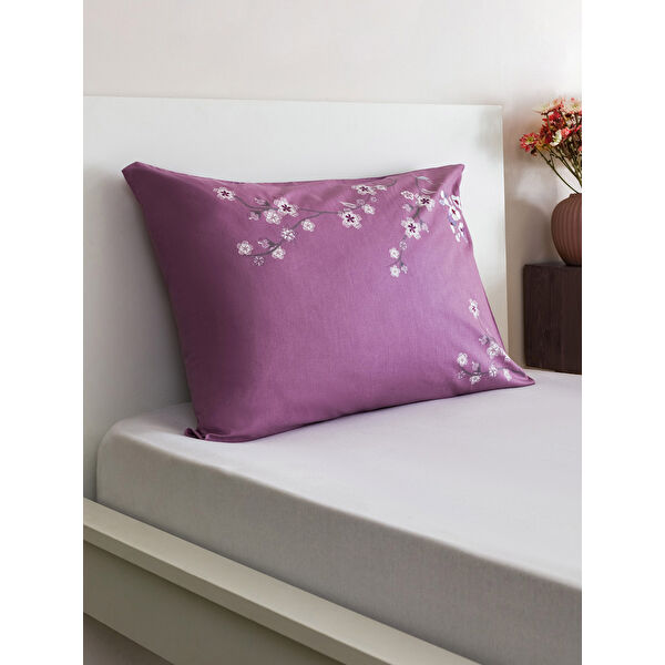 Pamuklu Nakışlı Yastık Kılıfı 50x70 Cm Pamuklu Nakışlı Yastık Kılıfı 50x70 Cm
