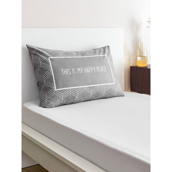 Pamuklu Baskılı Yastık Kılıfı 50x70 Cm Pamuklu Baskılı Yastık Kılıfı 50x70 Cm
