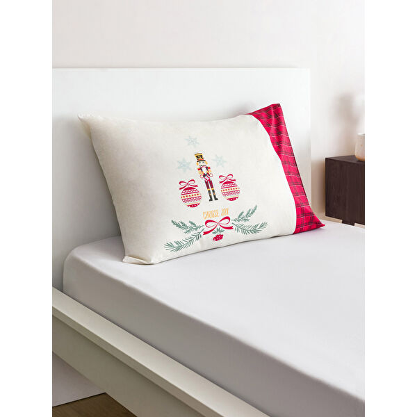 Pamuklu Desenli Yastık Kılıfı 50x70 Cm Pamuklu Desenli Yastık Kılıfı 50x70 Cm