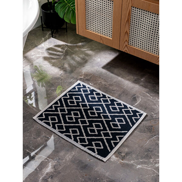 Desenli Banyo Paspası 50x60 Cm Desenli Banyo Paspası 50x60 Cm