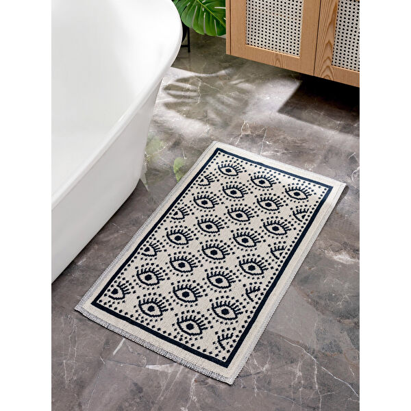 Desenli Banyo Paspası 60x100 Cm Desenli Banyo Paspası 60x100 Cm