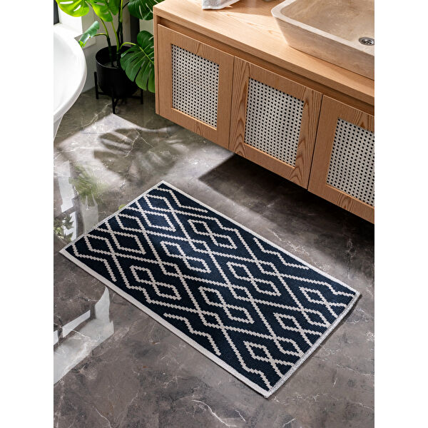 Desenli Banyo Paspası 60x100 Cm Desenli Banyo Paspası 60x100 Cm