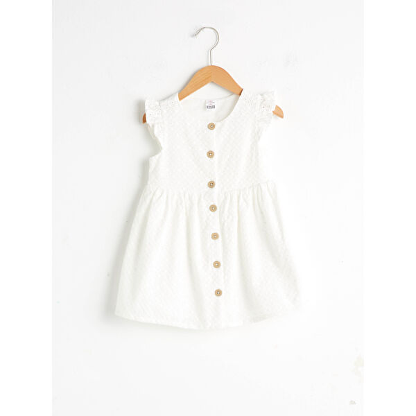 Kız Bebek Dantel Elbise