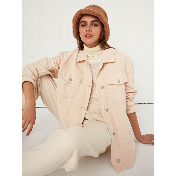 Cepli Fitilli Kadife Ceket