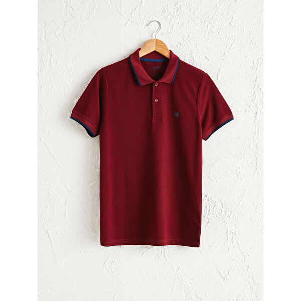 Polo Yaka Kısa Kollu Pike Tişört