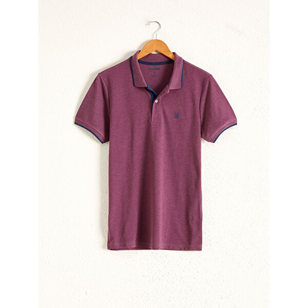 Polo Yaka Kısa Kollu Pike Tişört