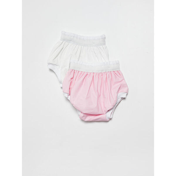 Beli Lastikli Basic Alıştırma Külodu 2'li Beli Lastikli Basic Alıştırma Külodu 2'li