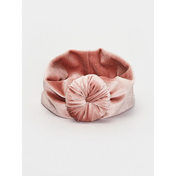 Kız Bebek Kadife Saç Bandı