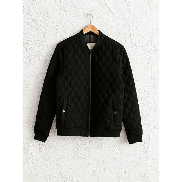 LCW VISION Slim Fit Kolej Yaka Bomber Mont LCW VISION Slim Fit Kolej Yaka Bomber Mont