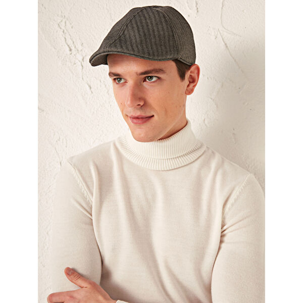 Erkek Kaşe Kasket Şapka