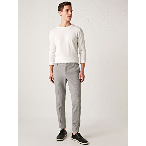 LCW VISION Arkası Lastikli Esnek Erkek Pantolon